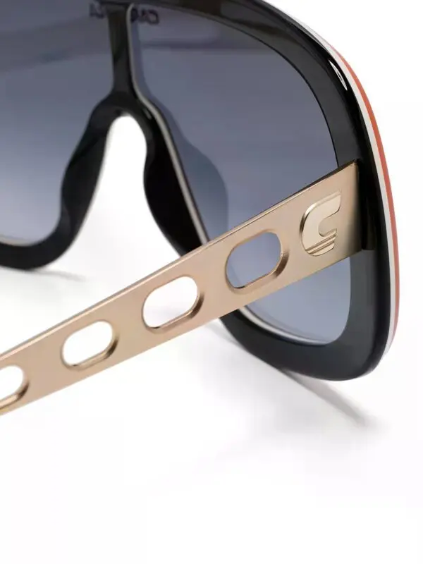 Carrera Eyewear Flaglab 17 Shield Frame Sunglasses