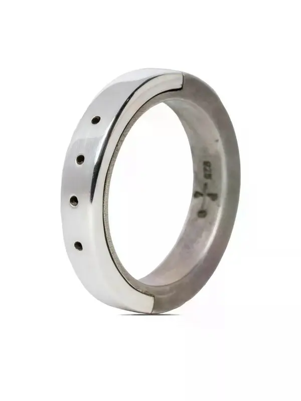 PARTS OF FOUR Sistema 4-hole Sterling Ring