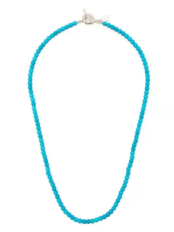 DOWER & HALL Azure Freshwater-pearl Necklace - Blue