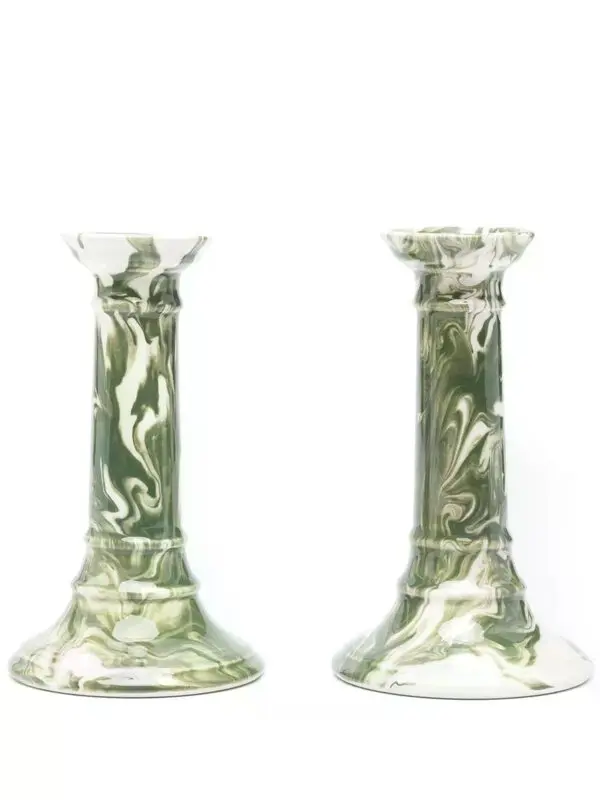 THE CONRAN SHOP Wardour Candle Holders - Grey