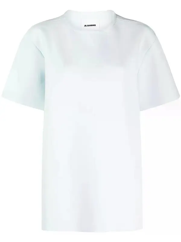 JIL SANDER Short-sleeve T-shirt - Blue