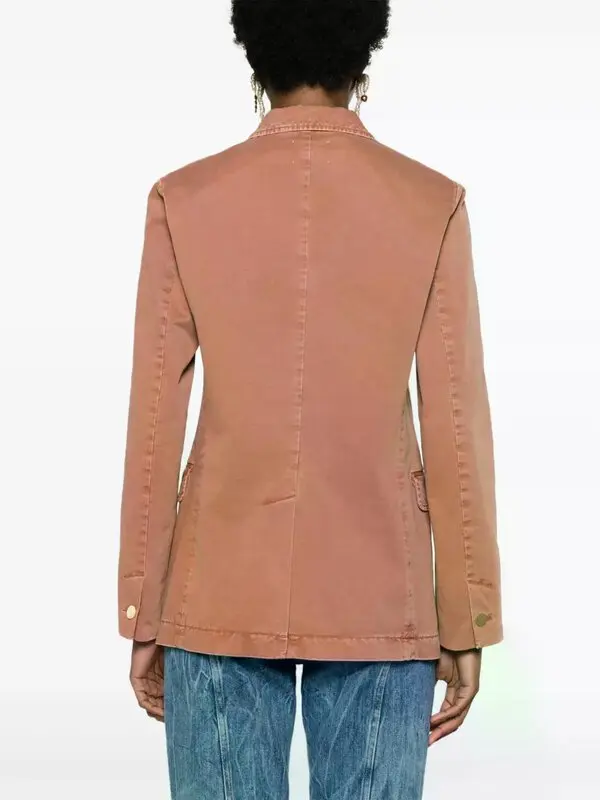 FORTE_FORTE Peak-lapels Double-breasted Blazer