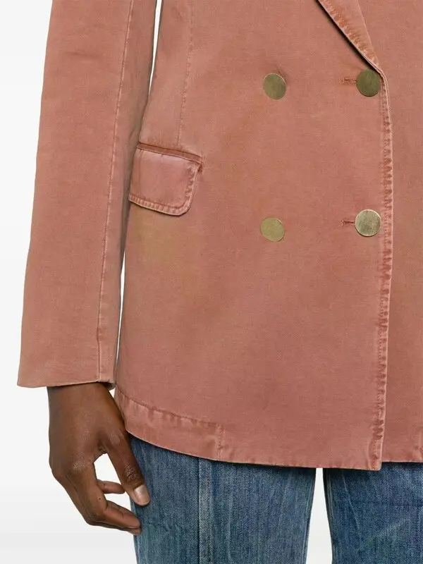 FORTE_FORTE Peak-lapels Double-breasted Blazer