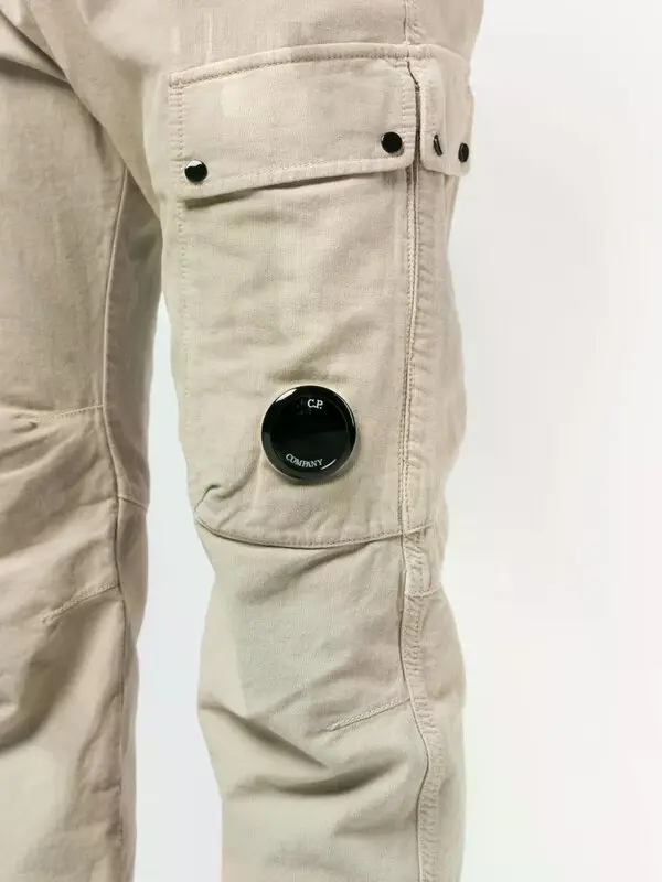 C.P. COMPANY Ottoman Lens-patch Cargo Trousers