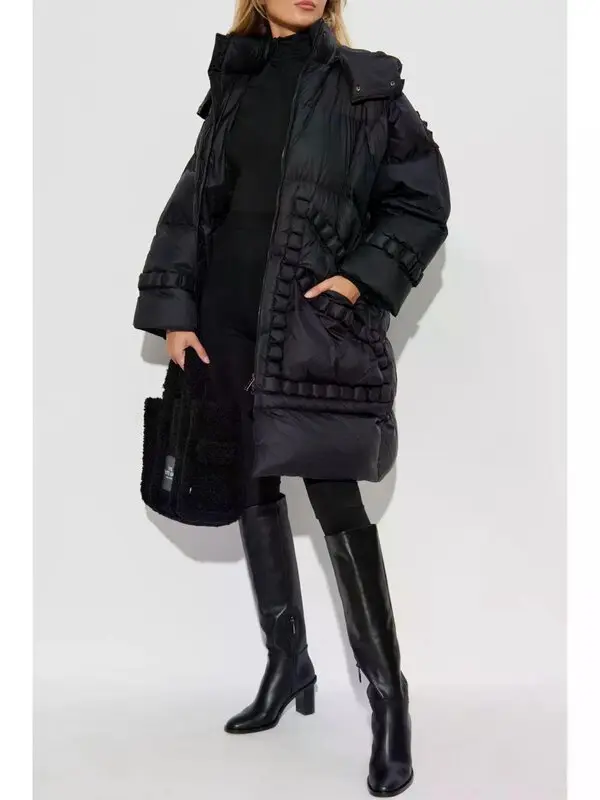 RAXXY Panelled Design Coat