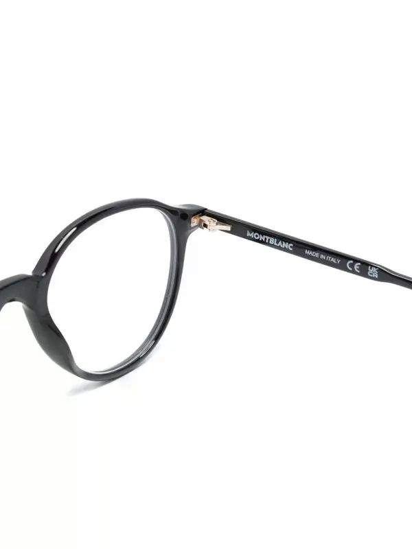 Montblanc Oval-frame Optical Glasses
