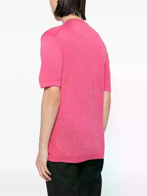 Kiton Ribbed-knit T-shirt