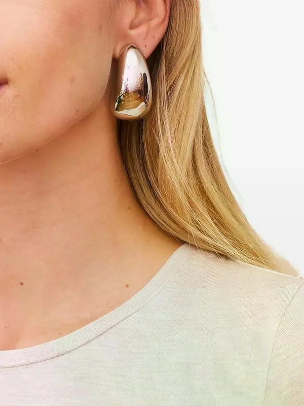 KENNETH JAY LANE Polished-finish Clip-on Earrings