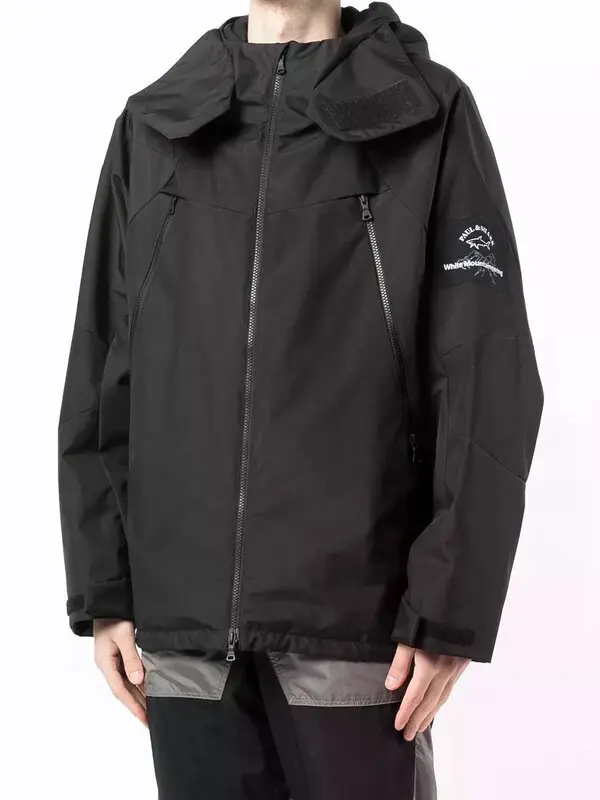 WHITE MOUNTAINEERING Logo Patch Hooded Jacket