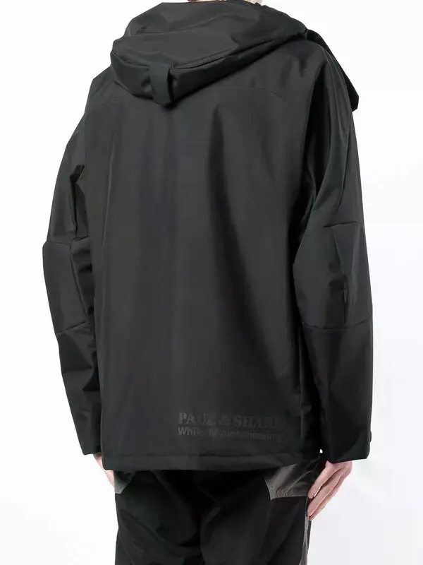 WHITE MOUNTAINEERING Logo Patch Hooded Jacket
