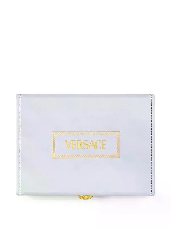 Versace Logo-print Card Game
