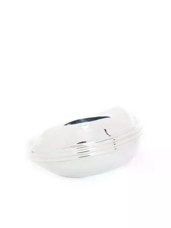 MISSOMA Sphere Domed Ring - Silver