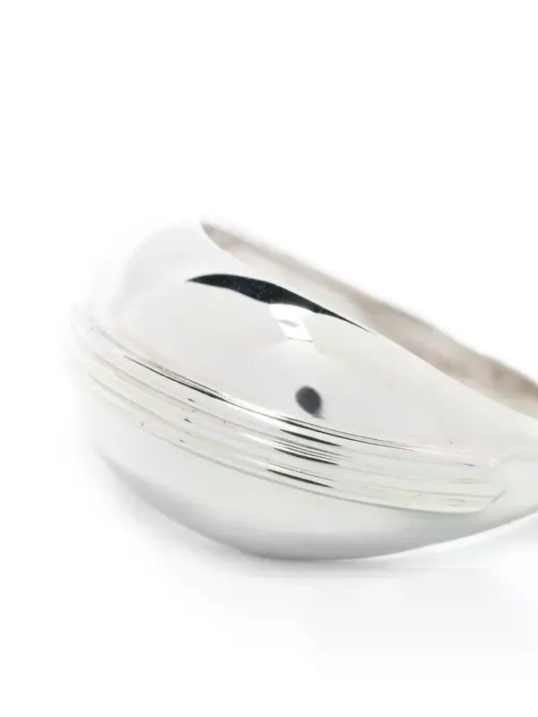 MISSOMA Sphere Domed Ring - Silver
