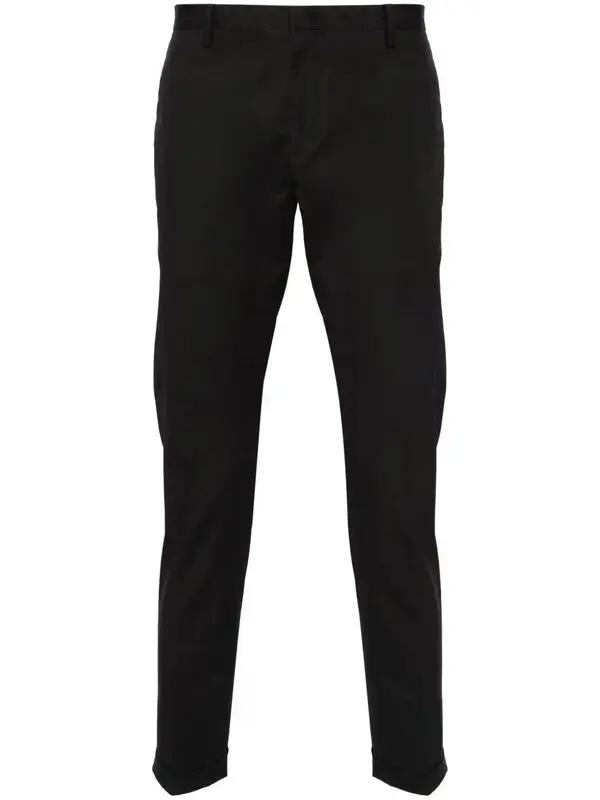 Paul Smith Mid-rise Tapered Chinos