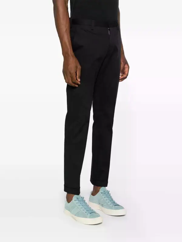 Paul Smith Mid-rise Tapered Chinos