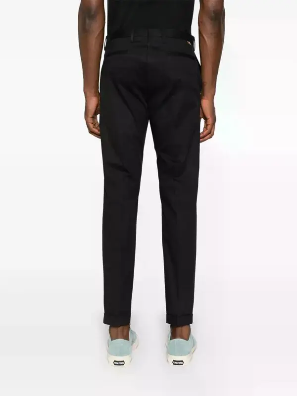 Paul Smith Mid-rise Tapered Chinos