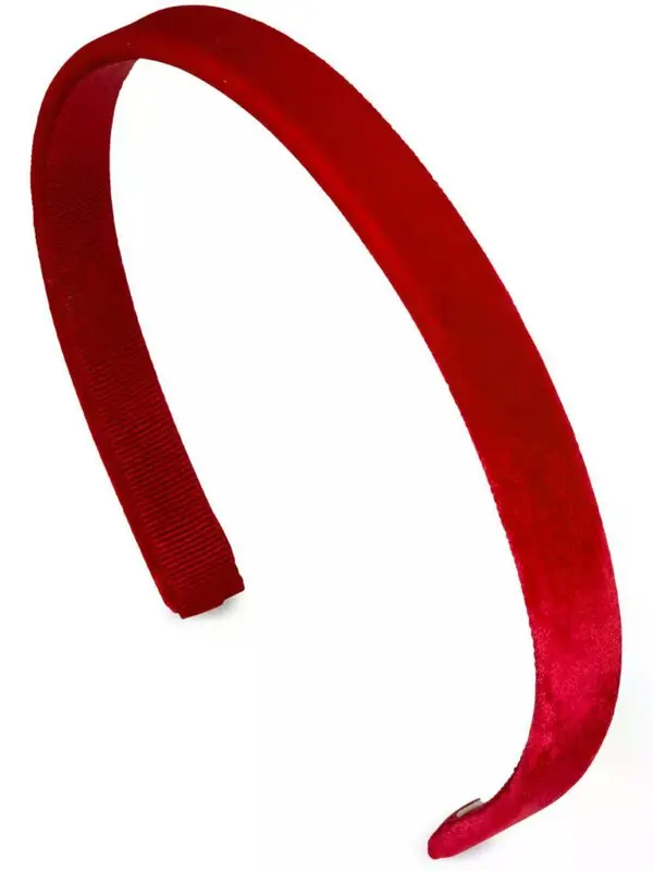 JENNIFER BEHR Lacey Headband - Red