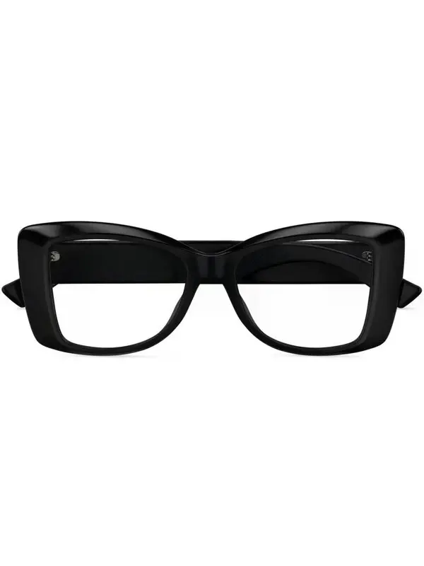Gucci Butterfly-frame Glasses - Black
