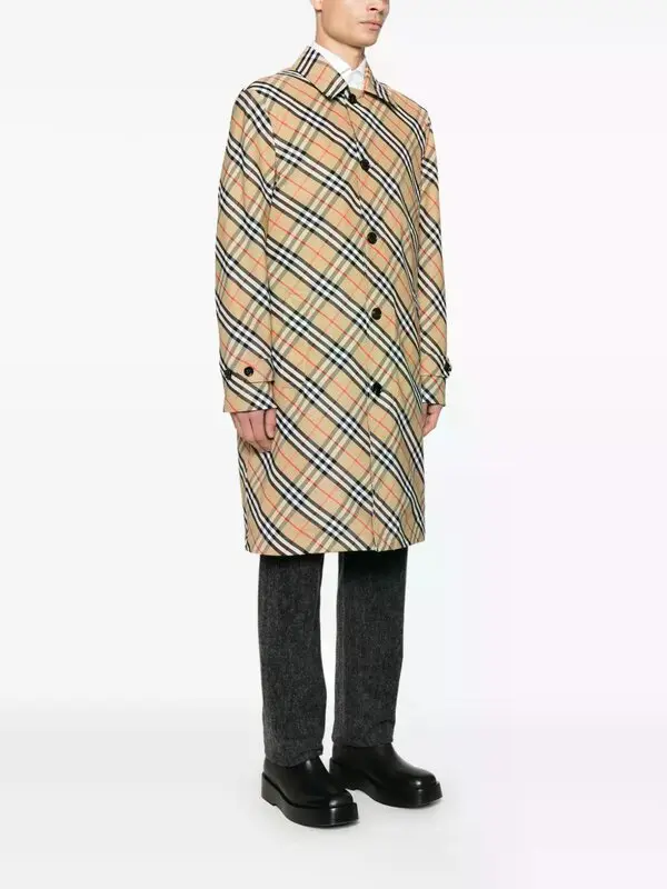 Burberry Vintage Check Coat