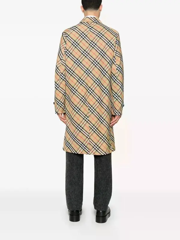 Burberry Vintage Check Coat