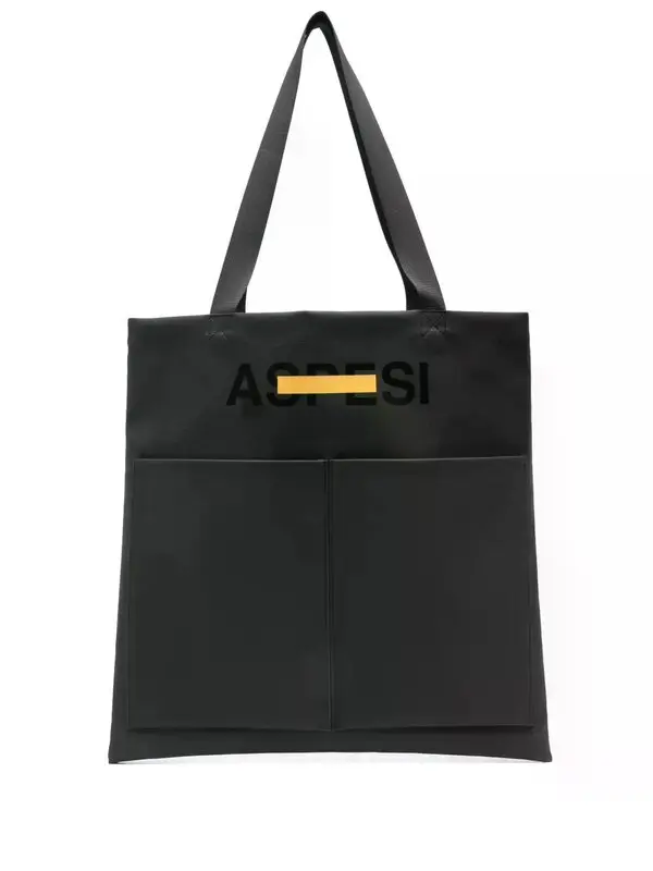 Aspesi Logo-print Tote Bag
