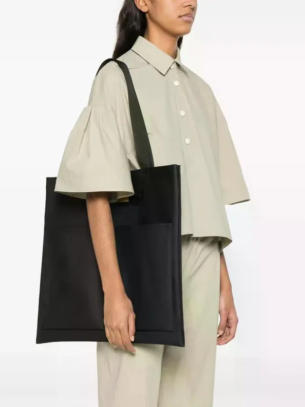Aspesi Logo-print Tote Bag