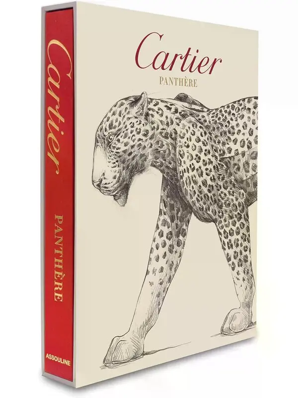 Assouline Cartier Panthère Book