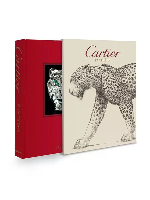 Assouline Cartier Panthère Book