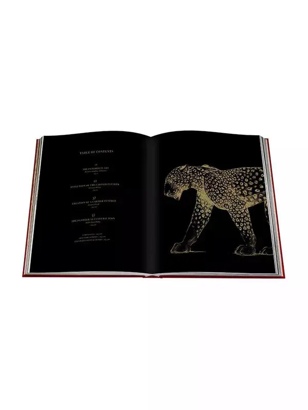 Assouline Cartier Panthère Book