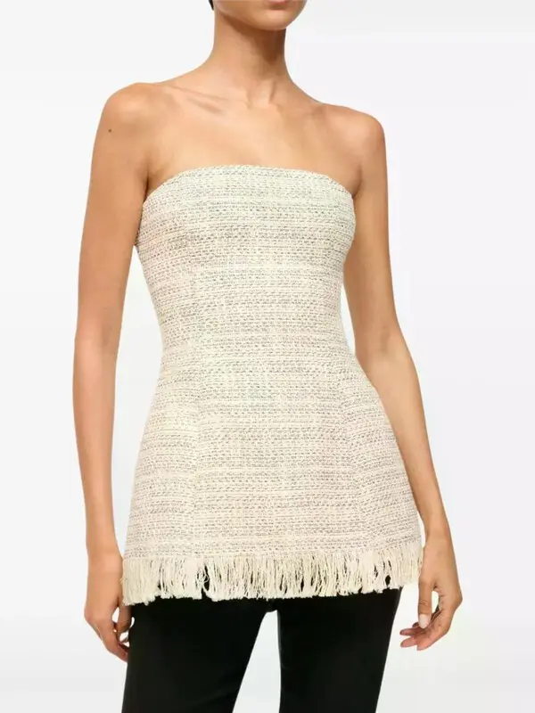 Staud Silvia Top - Neutrals