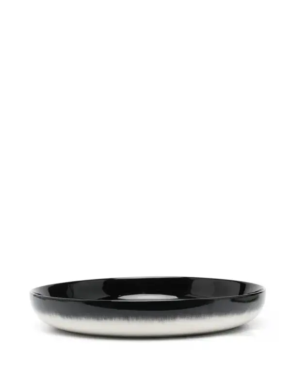 ANN DEMEULEMEESTER X SERAX Two-tone Porcelain Plates