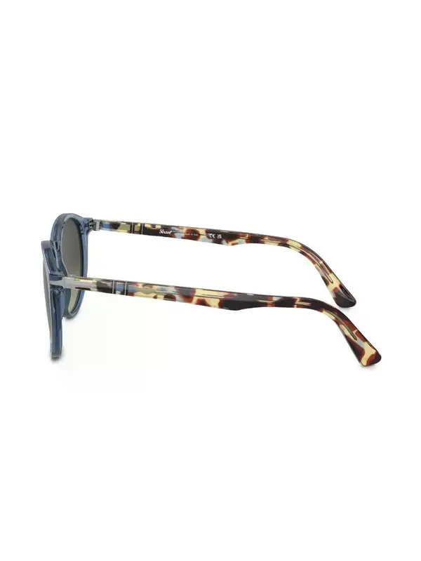 Persol Round-frame Sunglasses - Blue