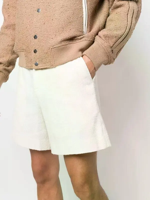 Amiri Straight-leg Tailored Shorts