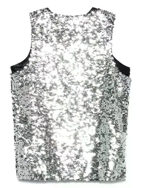 Junya Watanabe Sequin-embellished Top