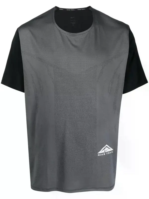 Nike Panelled Short-sleeve T-shirt - Grey