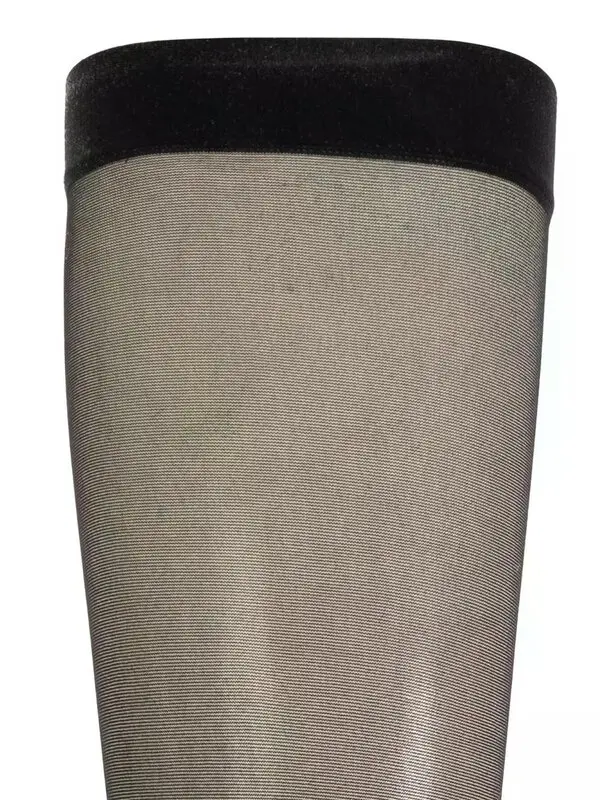 Dolce & Gabbana Semi-sheer Socks Pack Of Three