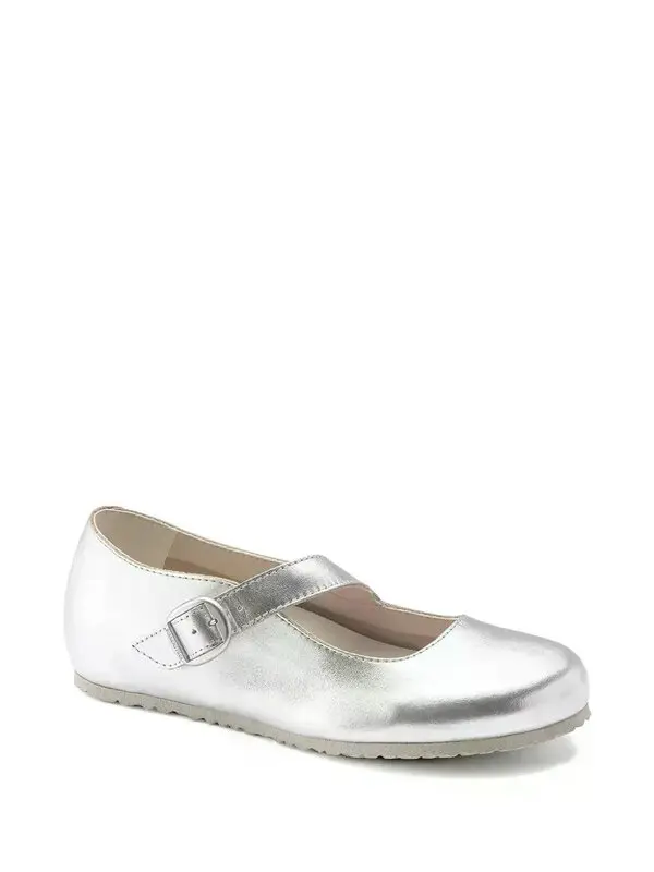 BIRKENSTOCK Tracy Metallic Ballerina Flats