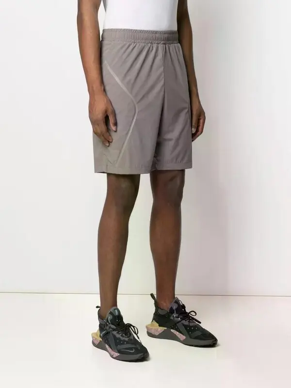 A-COLD-WALL* Tape-detail Track Shorts