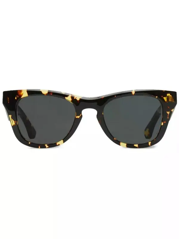 Burberry Arch Round-frame Sunglasses - Brown