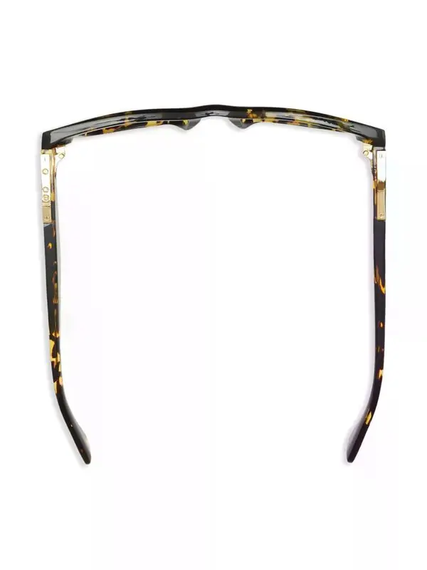 Burberry Arch Round-frame Sunglasses - Brown