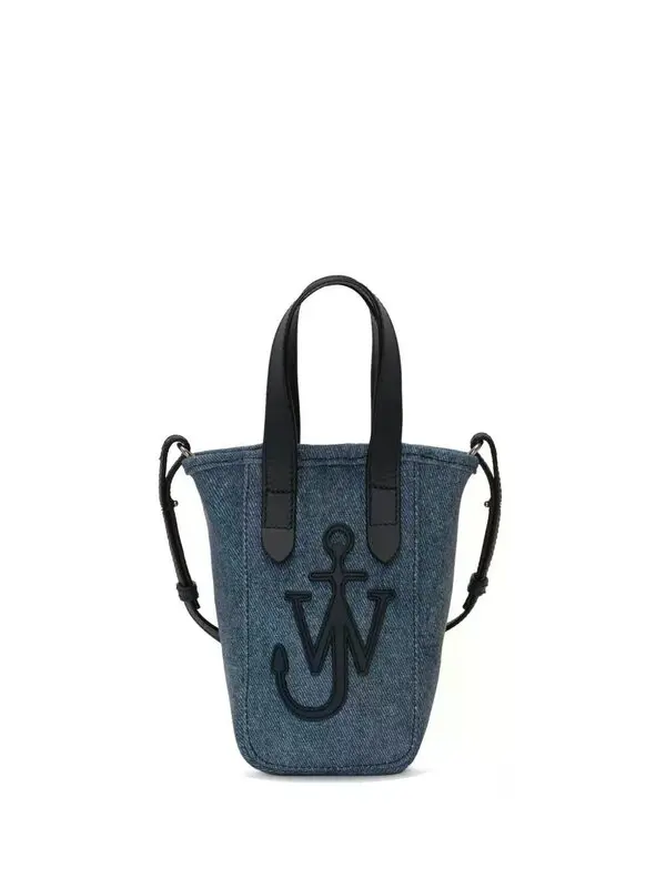 JW Anderson Mini Denim Tote Bag