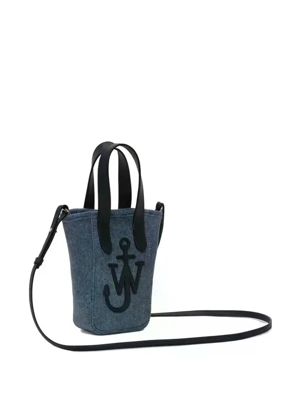 JW Anderson Mini Denim Tote Bag