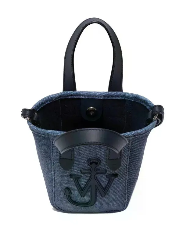 JW Anderson Mini Denim Tote Bag
