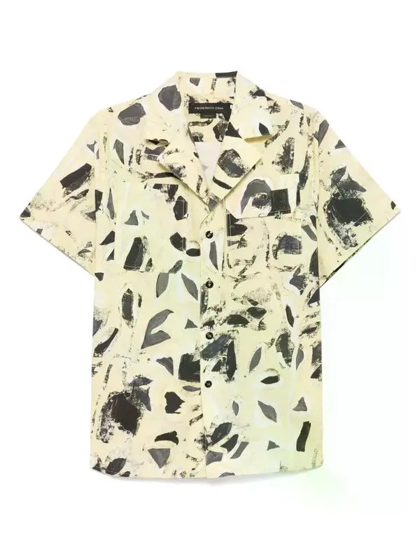 FEDERICO CINA Bowling Shirt