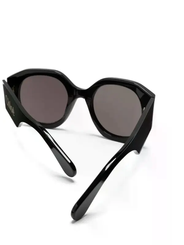 Chloé Oversized Round-frame Sunglasses