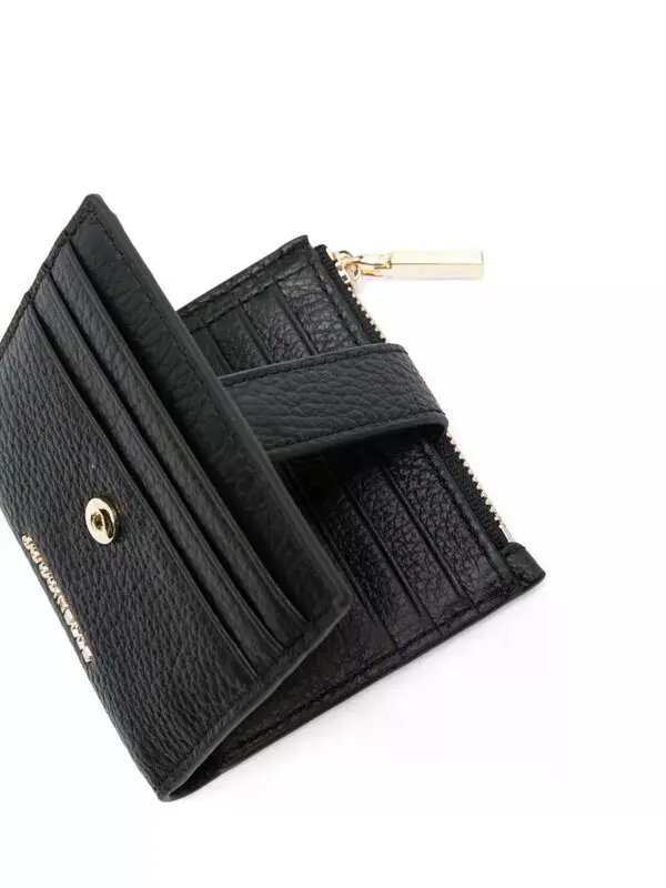 COCCINELLE Small Metallic Soft Wallet