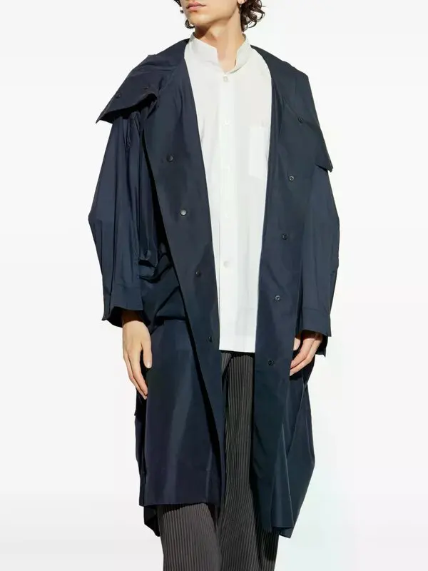 Issey Miyake Nylon Kite Coat