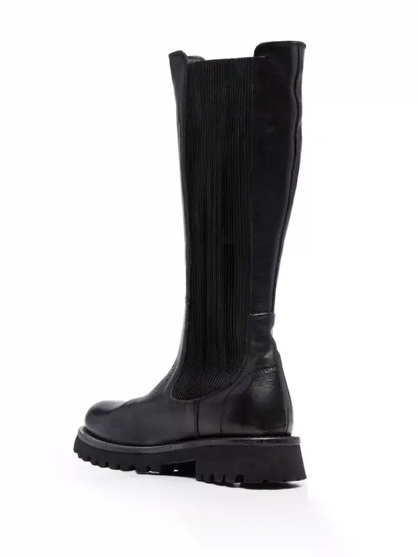 Moma Knee-length Leather Boots