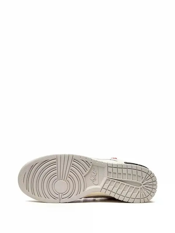 Nike X Off White Dunk Low Lot 33 Sneakers - Neutrals