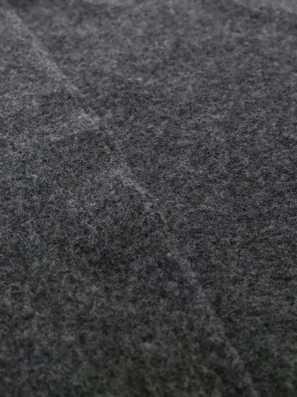 TOTEME Fringed-edge Wool Scarf